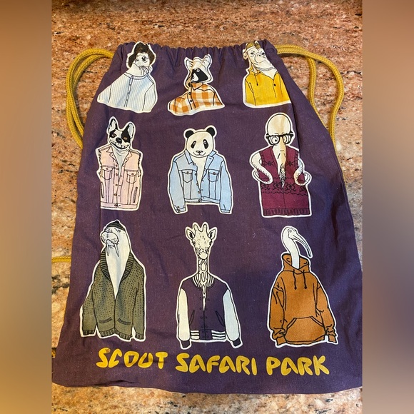 Scout | Bags | Scout Safari Park Animal Face Backpack Backpack Backpack ...